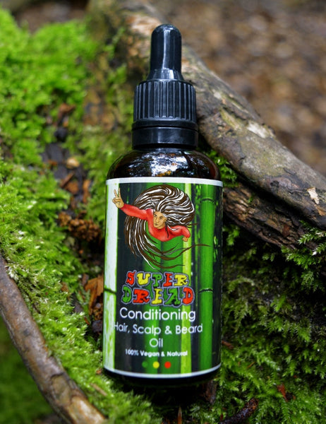 Super Dread Conditioning Hair, Scalp and Beard Oil – Super Dread Shop