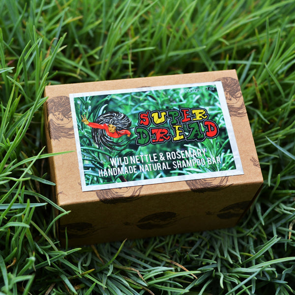 Super Dread Nettle and Rosemary Dreadlock Shampoo Bar – Super Dread Shop