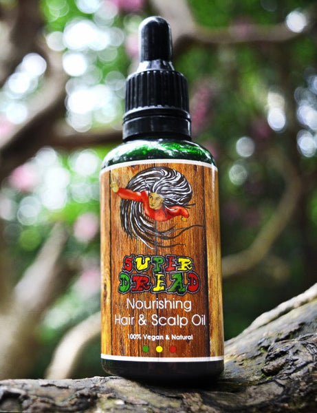 Super Dread Nourishing Hair and Scalp Oil – Super Dread Shop